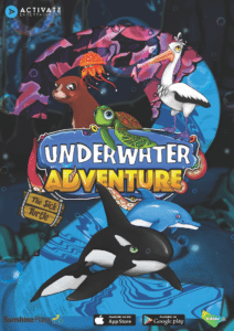 'Underwater Adventure' Part 1 AR Experience // Activate Studios